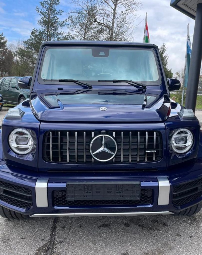 Mercedes G63 AMG 2022 – STAR MOTORZ
