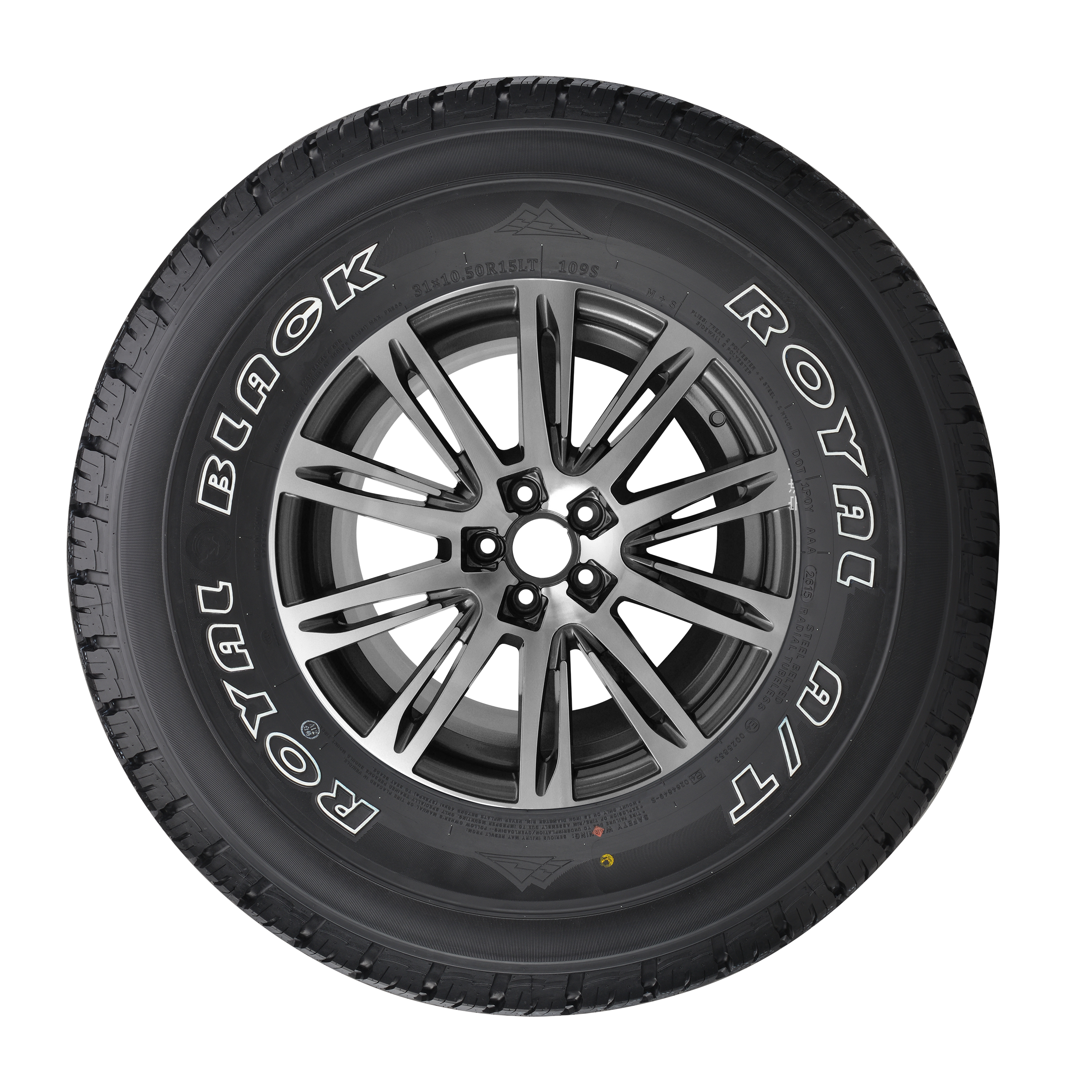 Royal A/T 215/70R15 C (M+S) Royal Black – STAR MOTORZ