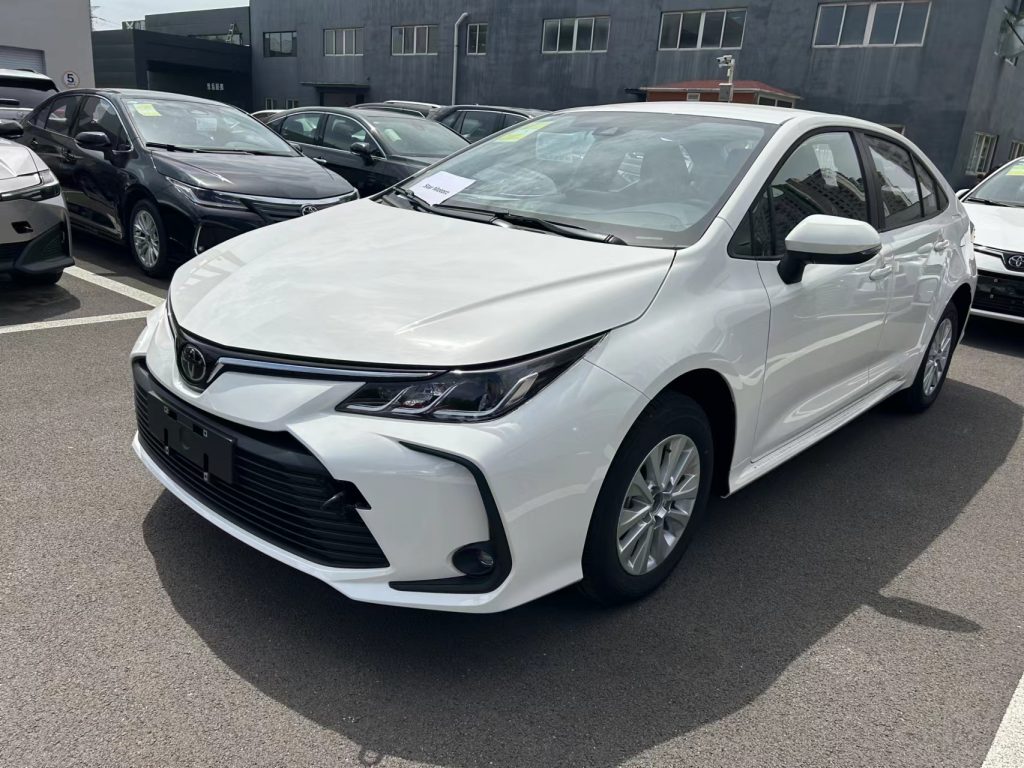 TOYOTA Corolla 1.2L Turbo 2025 – STAR MOTORZ