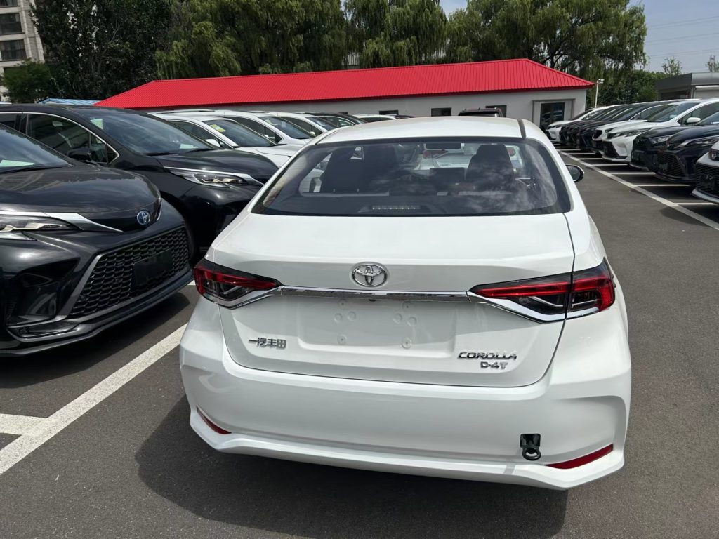 TOYOTA Corolla 1.2L Turbo 2025 – STAR MOTORZ