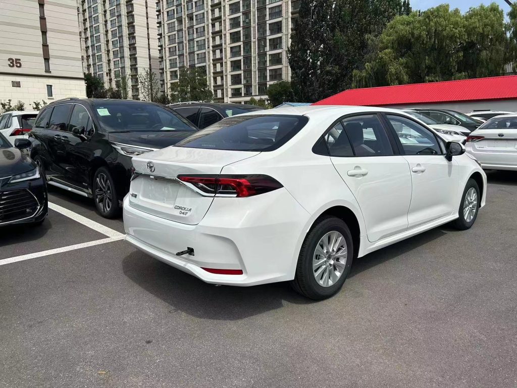 TOYOTA Corolla 1.2L Turbo 2025 – STAR MOTORZ